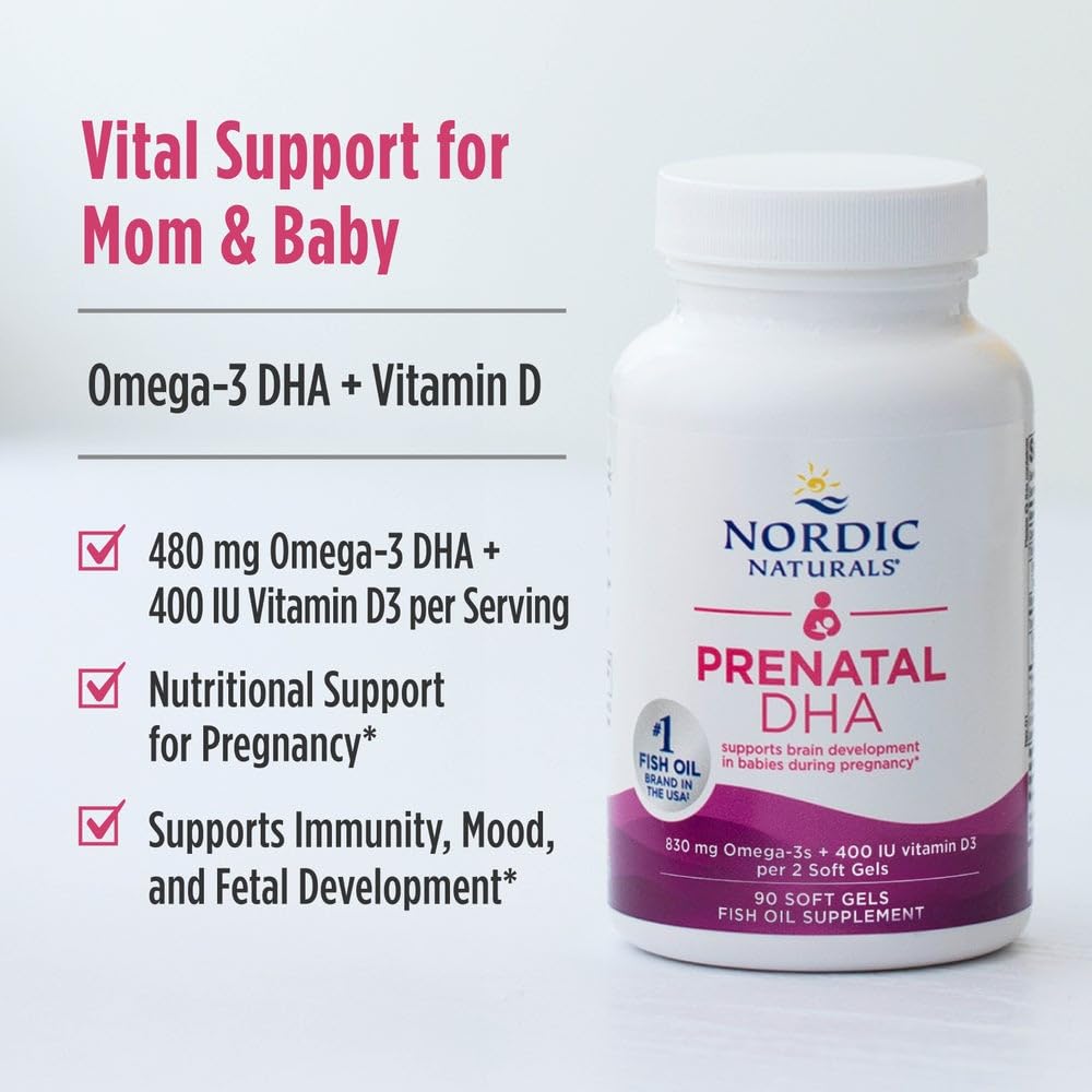 support fetal brain development DHA