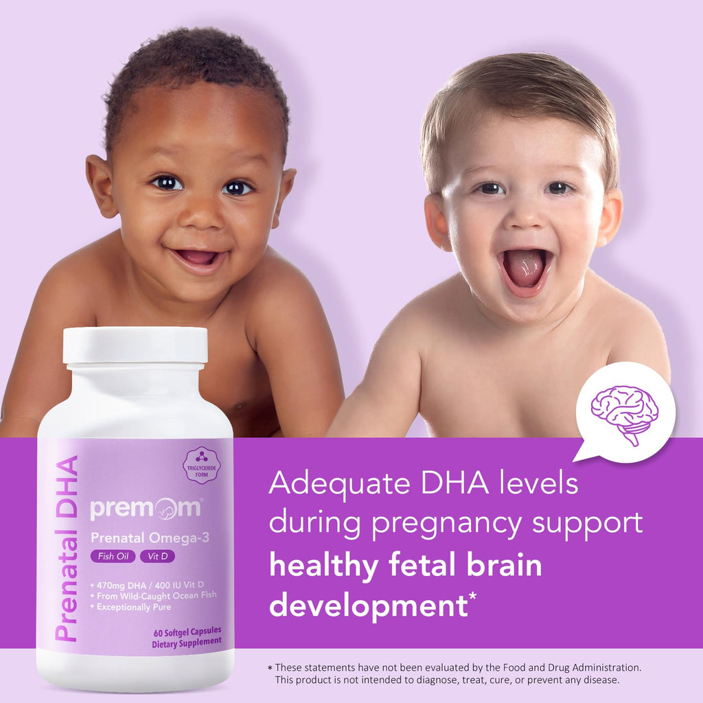 support fetal brain development DHA