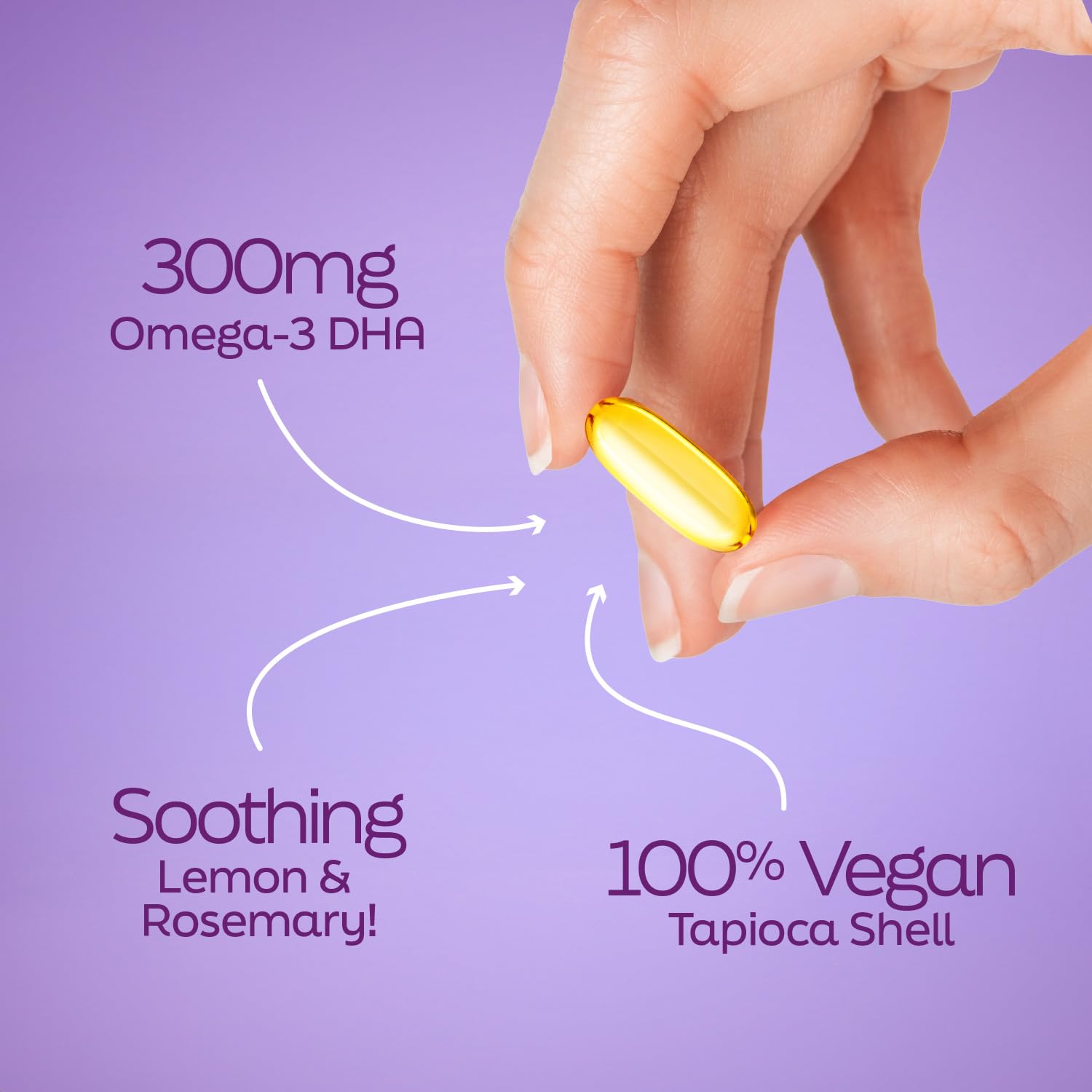 Support fetal brain development DHA