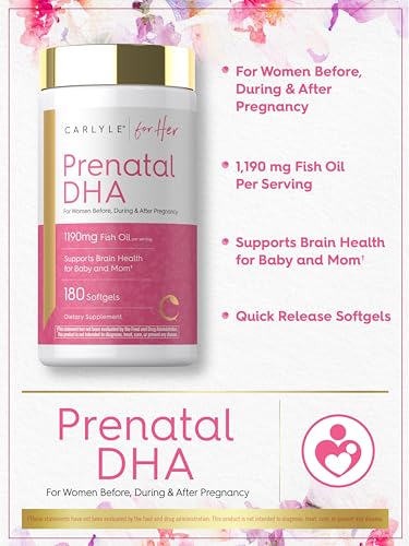 support fetal brain development DHA