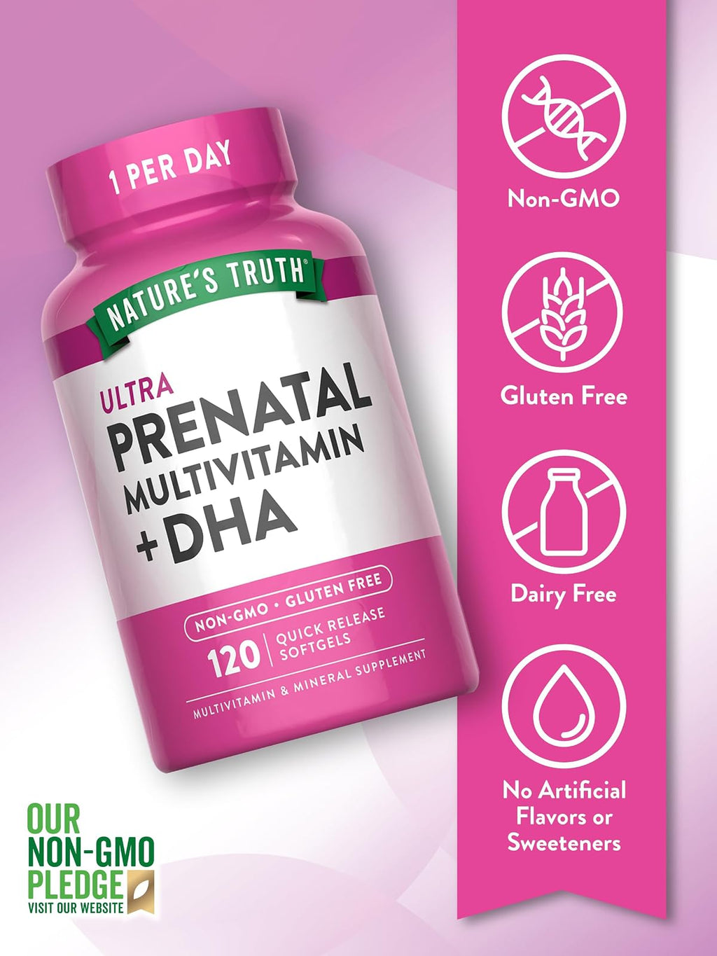 support fetal development prenatal dha