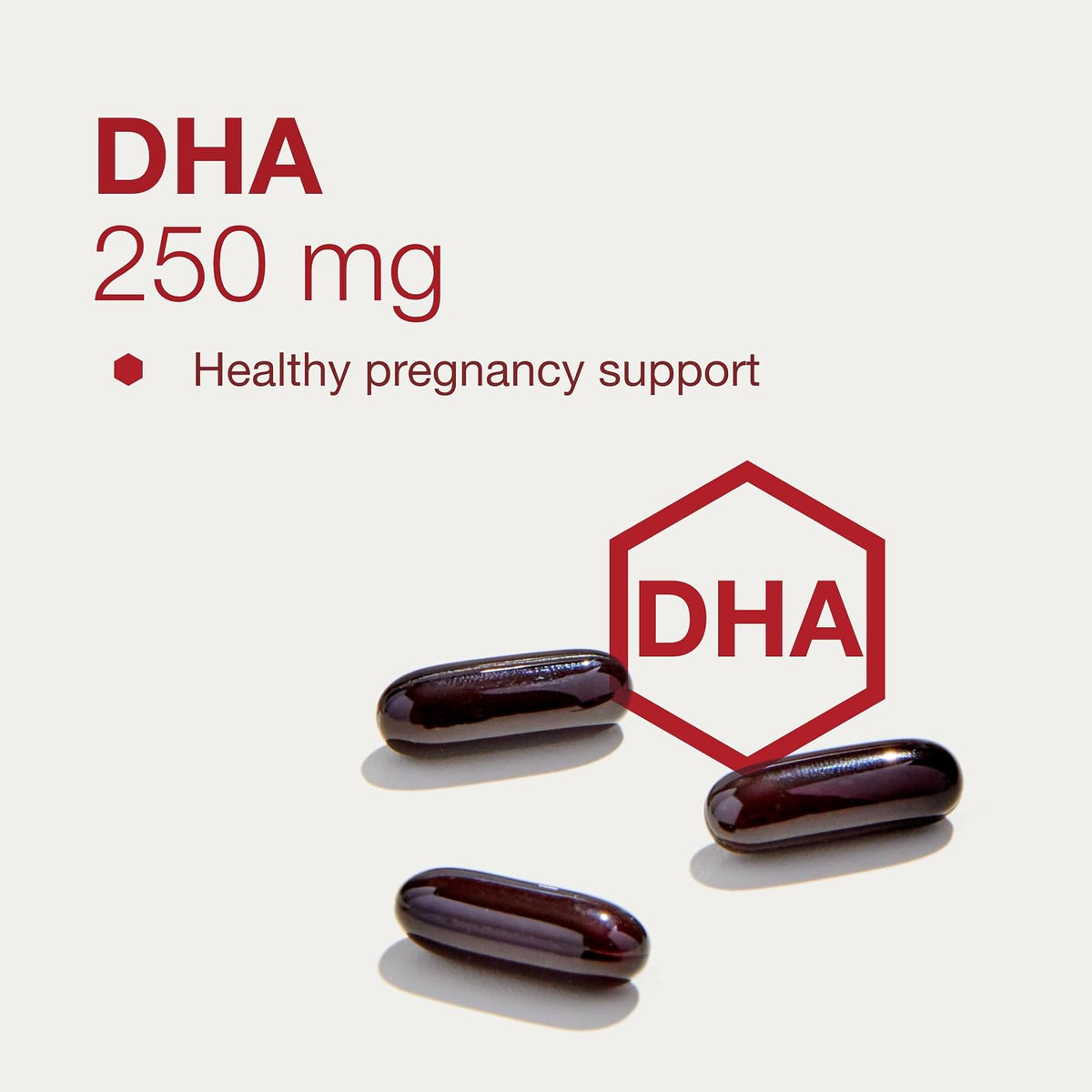support fetal development with DHA