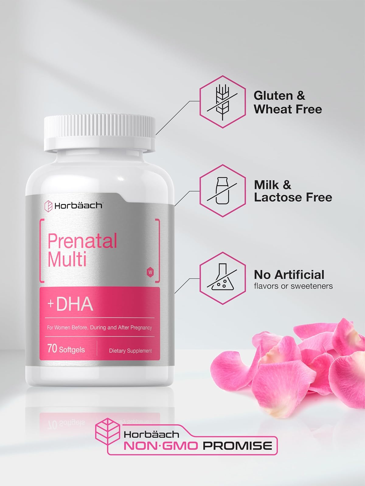 Support fetal development with DHA