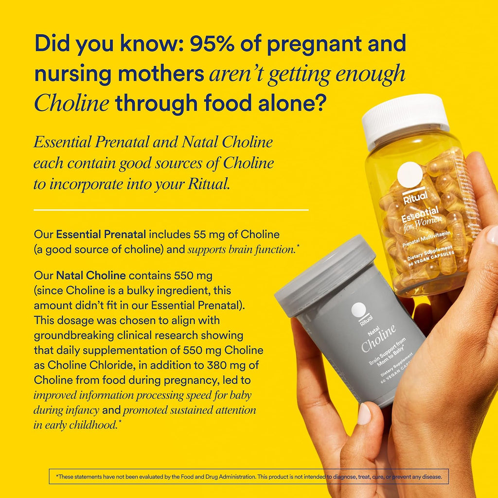 Support fetal development with DHA