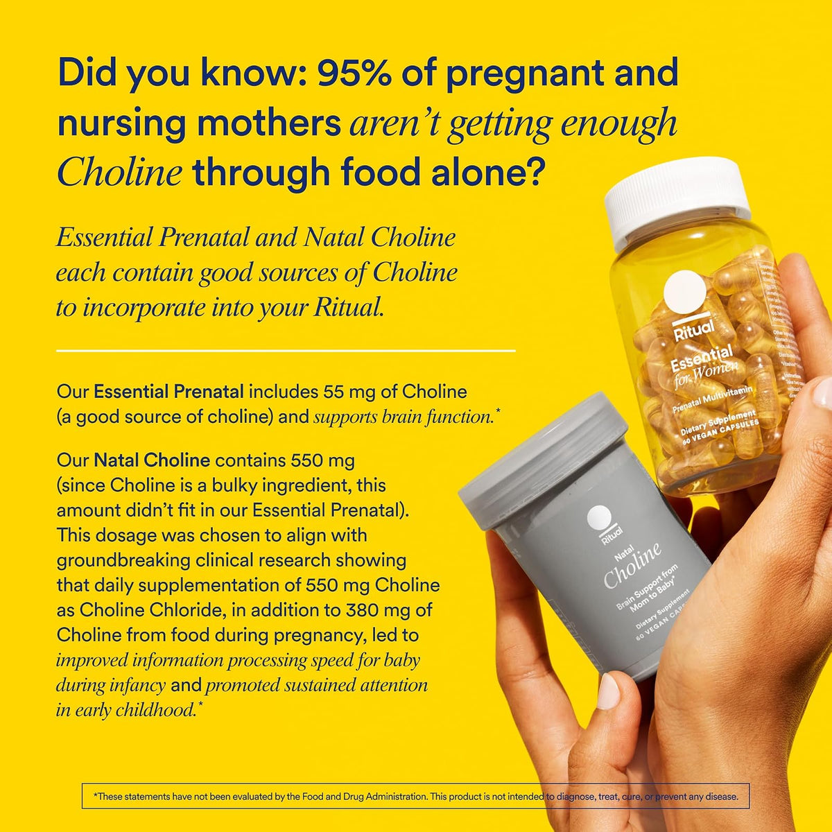 Support fetal development with DHA