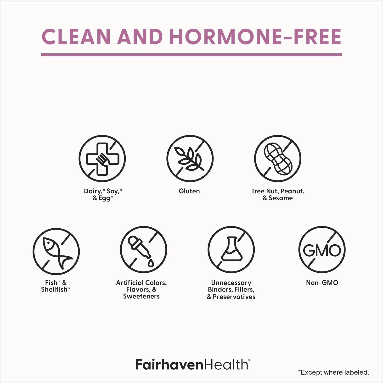 Support fetal development with DHA