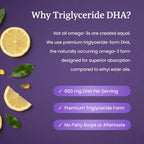 support fetal development with DHA
