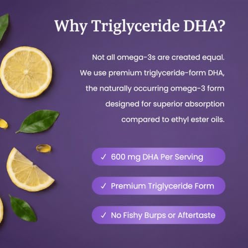 support fetal development with DHA