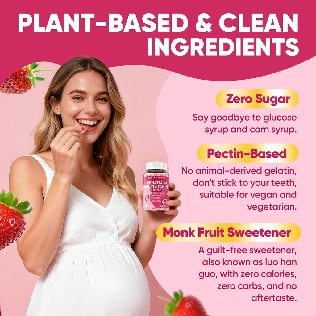 Support fetal development with gummies