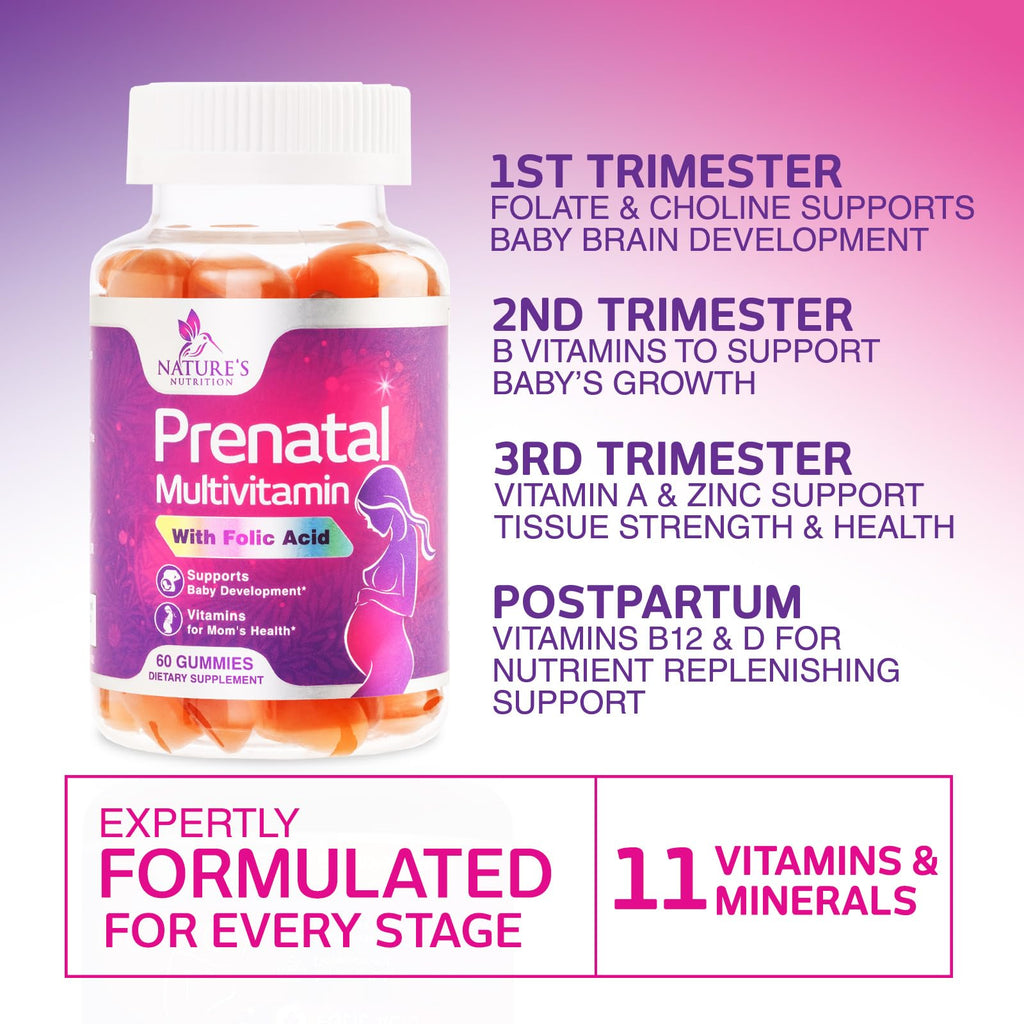 support fetal development with gummies