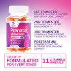 support fetal development with gummies