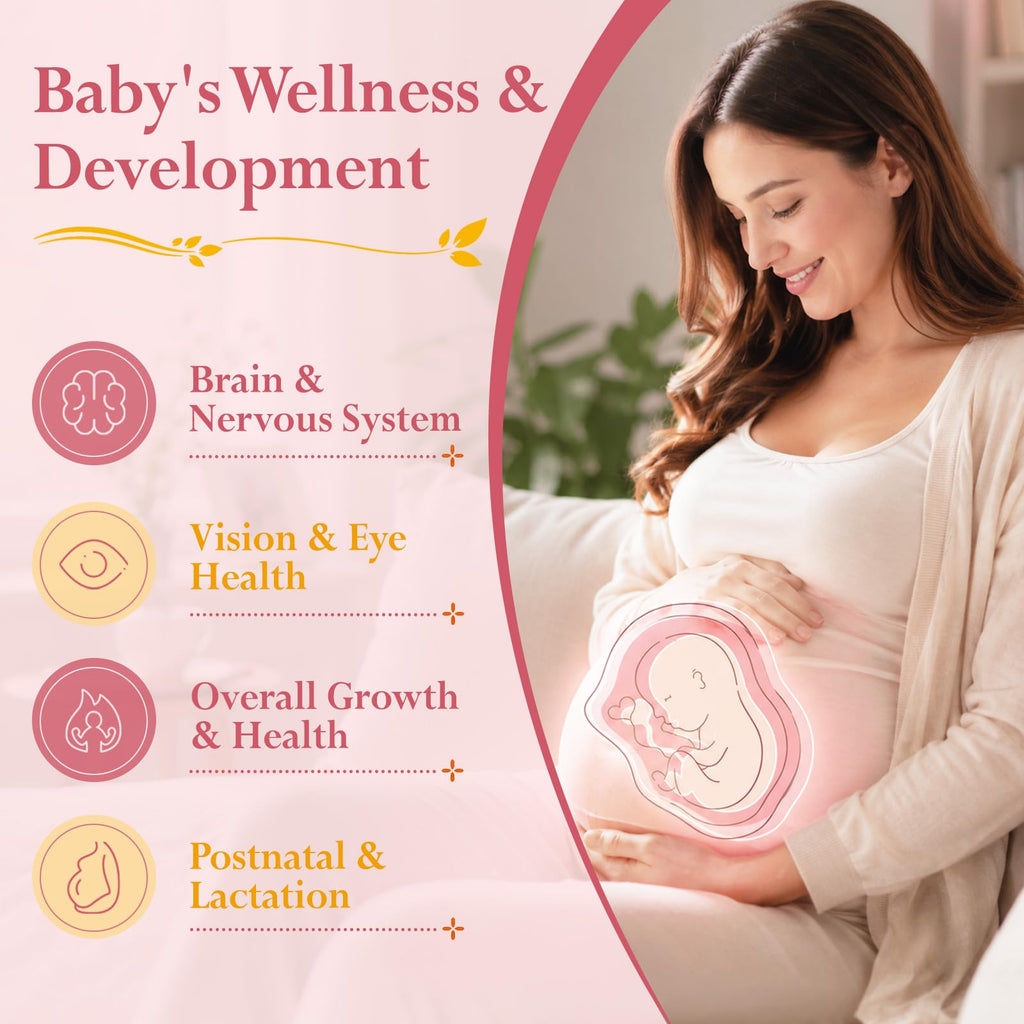 Support fetal development with gummies
