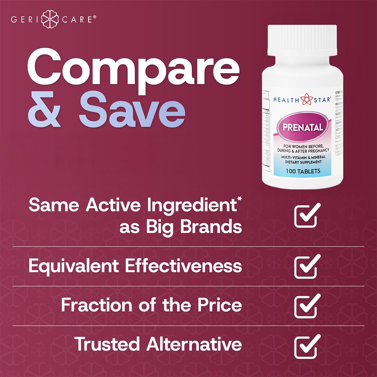 support fetal development with HealthStar