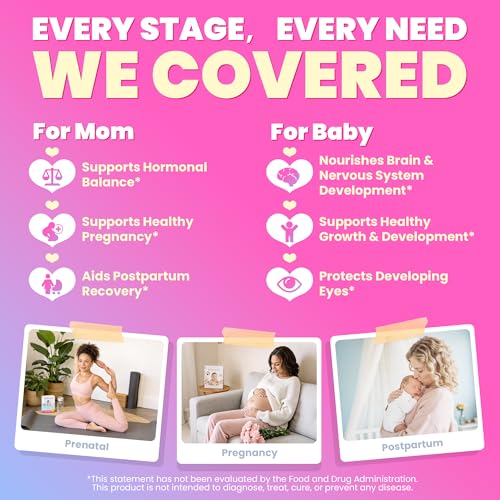 support fetal development with methylfolate