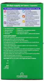 Support fetal development with Pregnacare