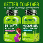 support fetal development with prenatal DHA