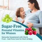 Support fetal development with prenatal DHA