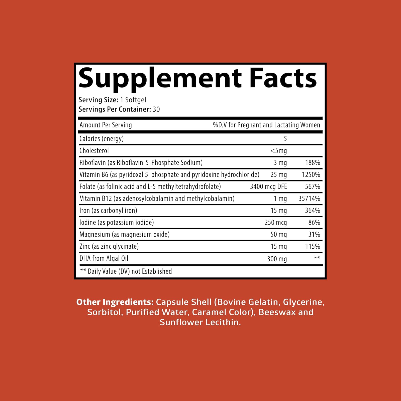 support fetal development with prenatal vitamins