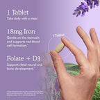 support fetal development with vitamins