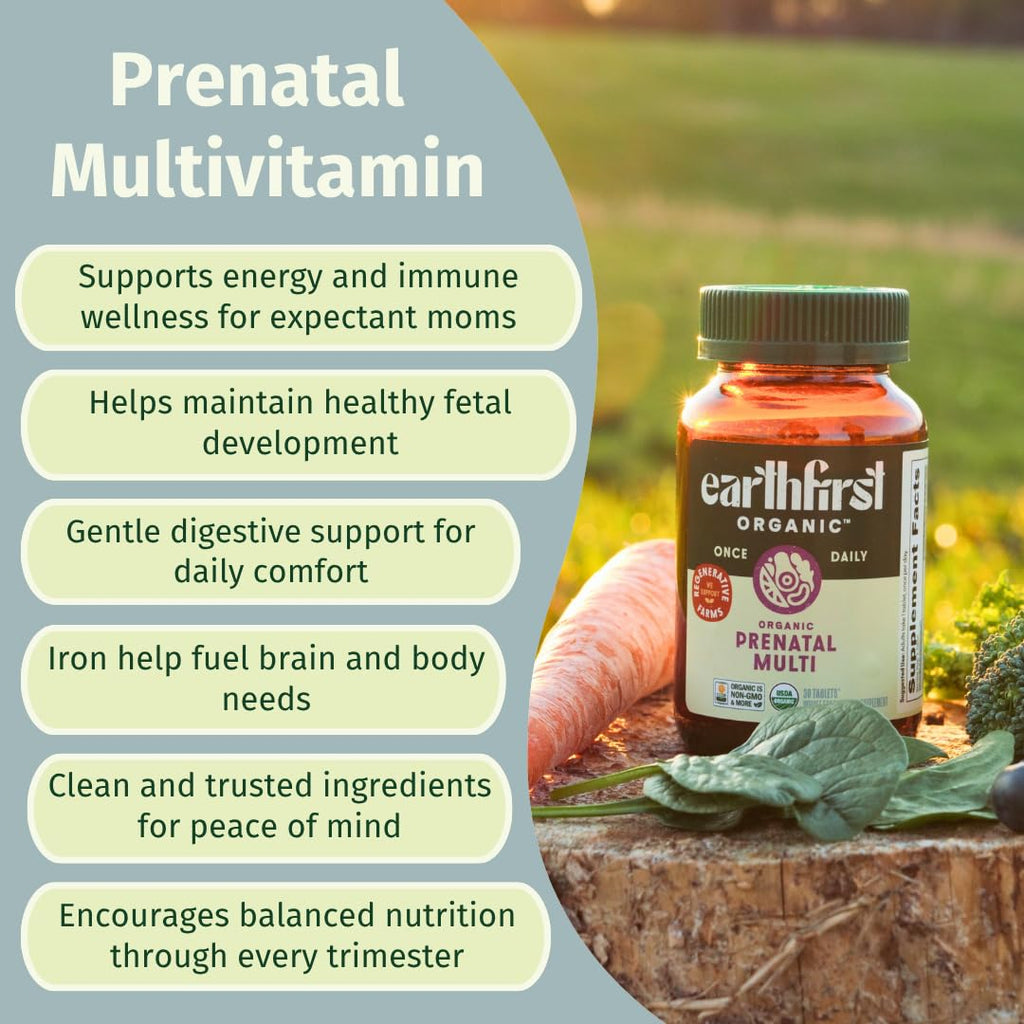 support fetal development with vitamins