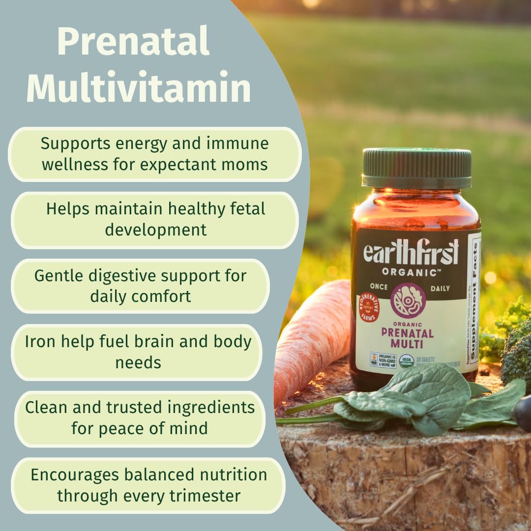 support fetal development with vitamins