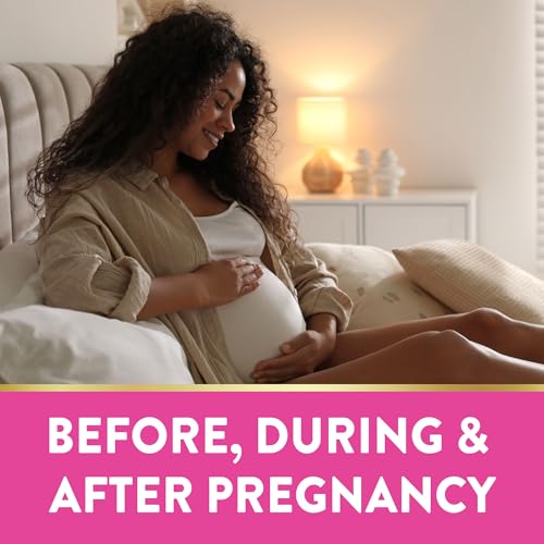 support fetal development with vitamins
