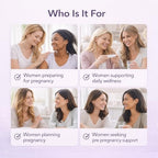support fetal development with vitamins