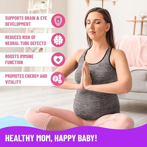 support fetal development with vitamins