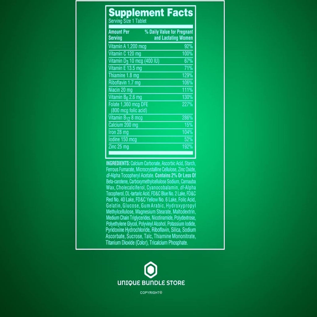 support fetal development with vitamins