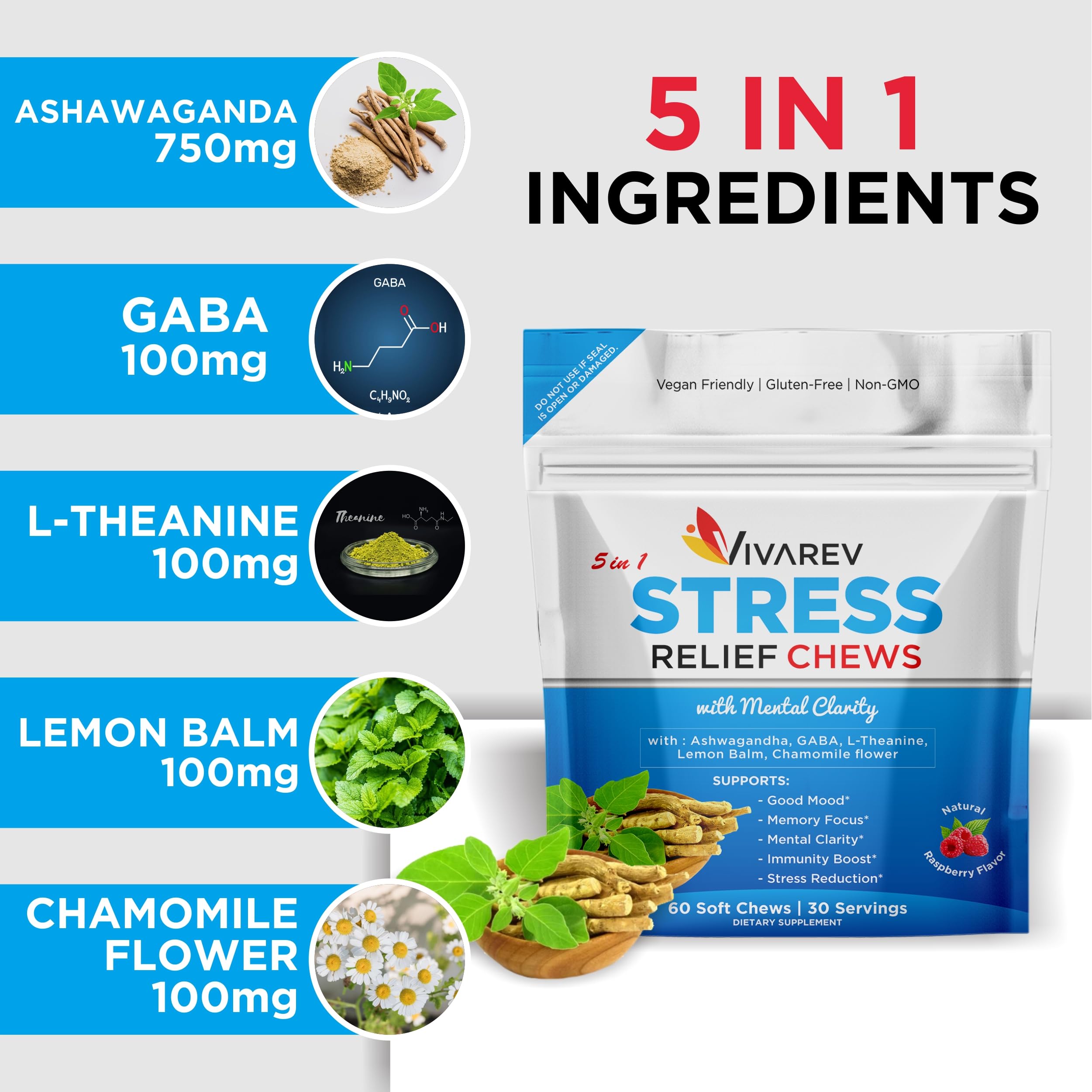 support focus with ashwagandha