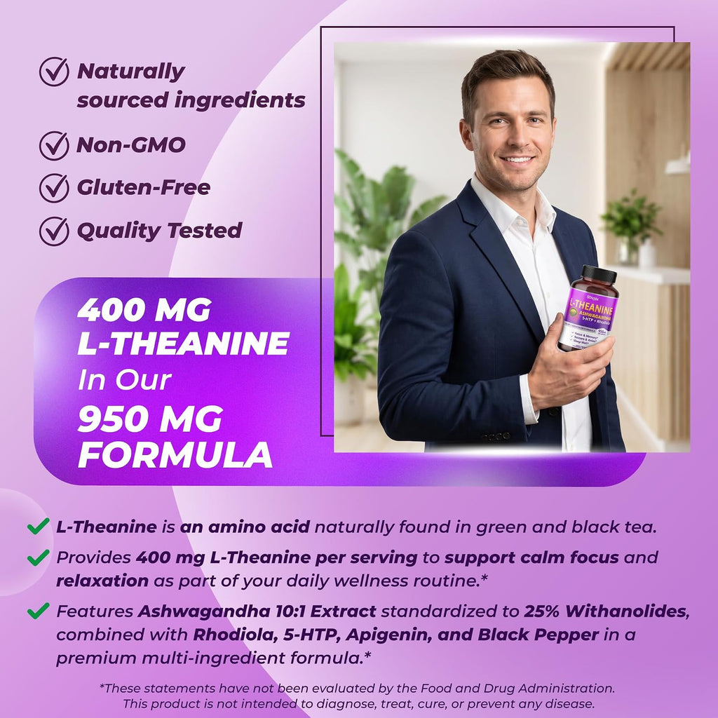 support focus with l-theanine