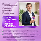 support focus with l-theanine