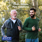 support for active men's lifestyle