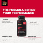 support for active men's lifestyle