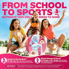 Support for active teen lifestyles