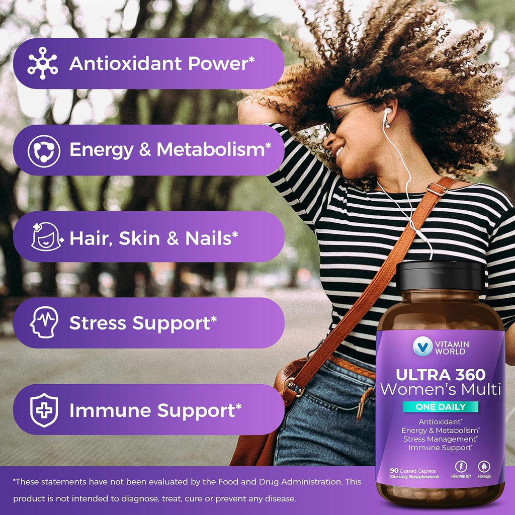 support for active women multivitamin