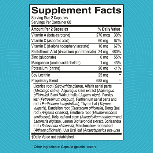 support for adrenal and thyroid health