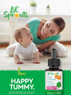 support for baby's gut health