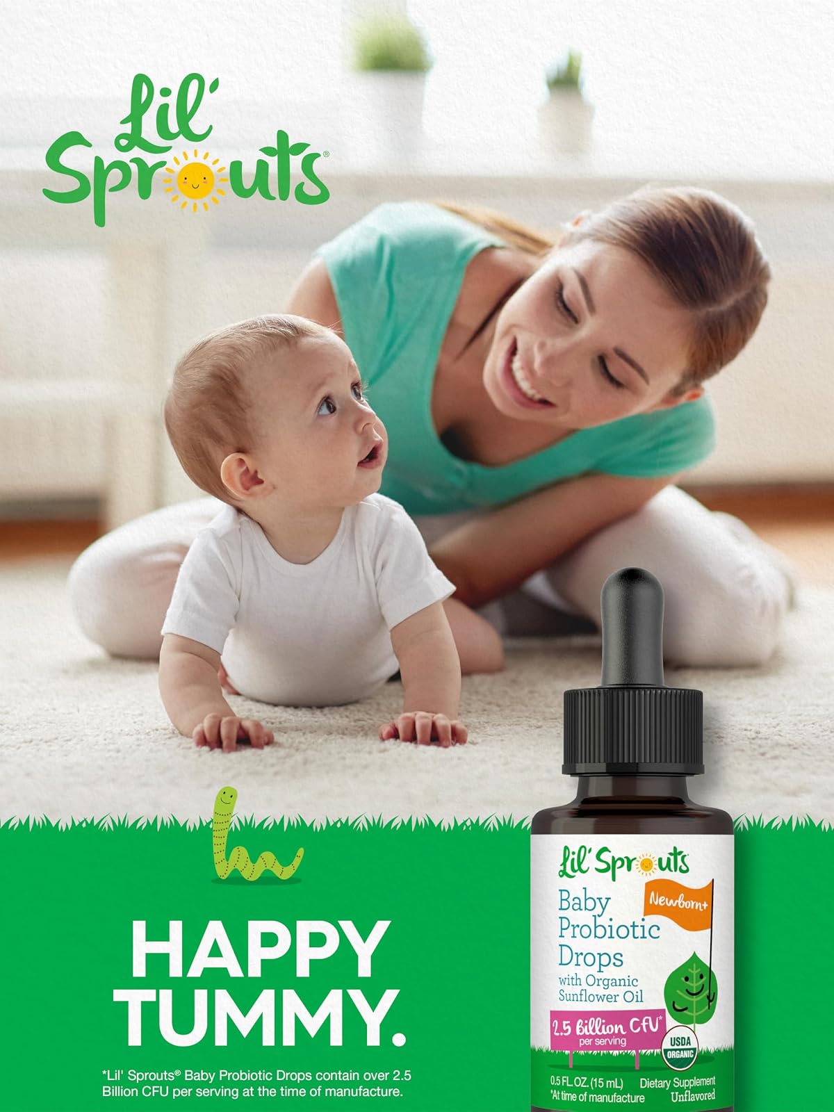support for baby's gut health