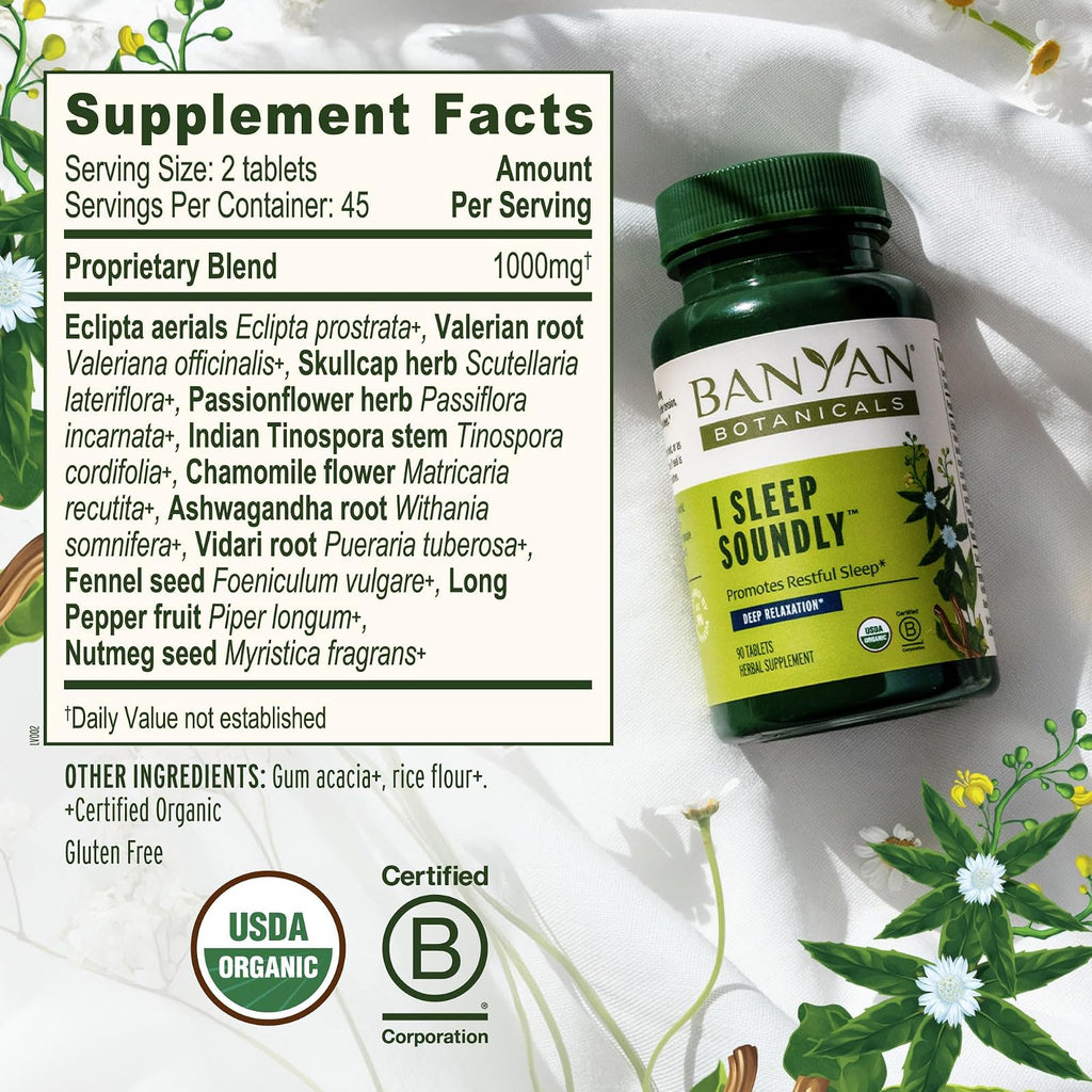 support for better sleep cycles