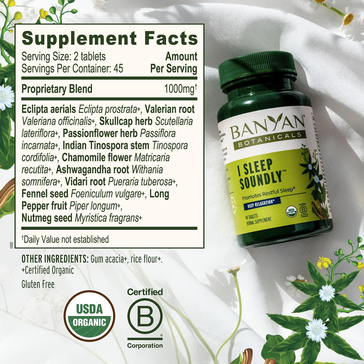 support for better sleep cycles