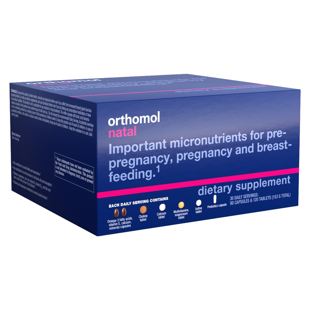 support for breastfeeding with Orthomol Natal