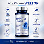 Support for chronic tinnitus symptoms
