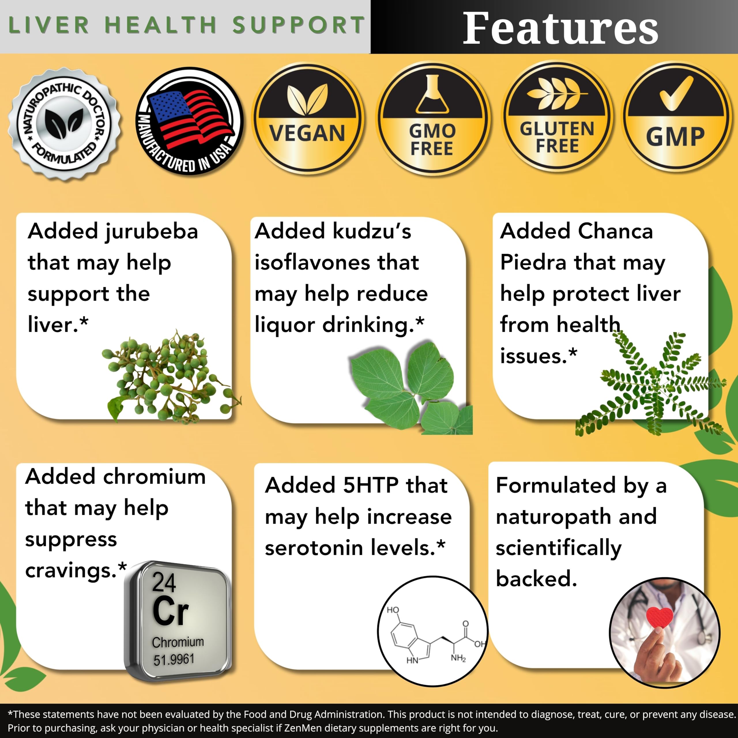 support for fatty liver health