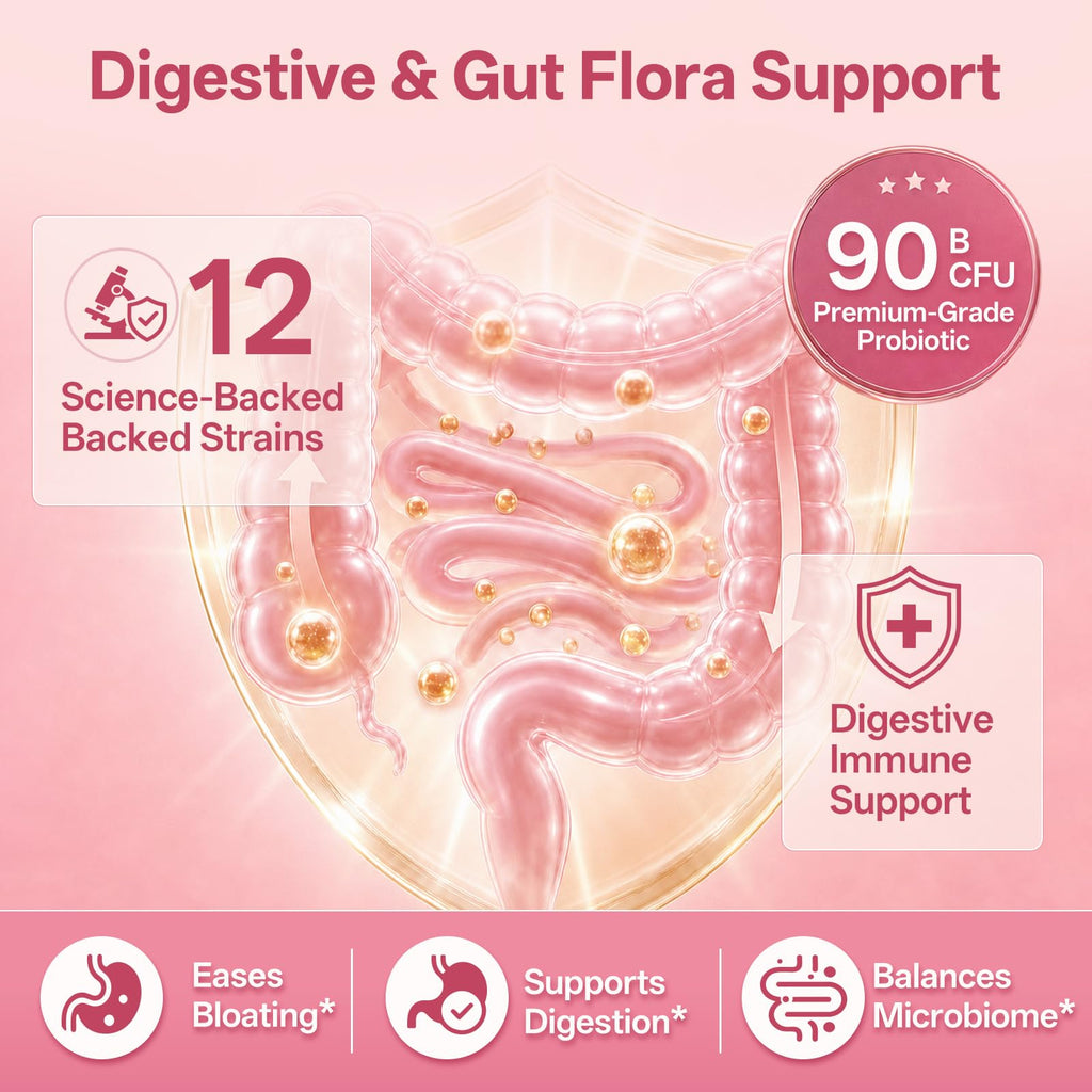 support for feminine balance probiotics