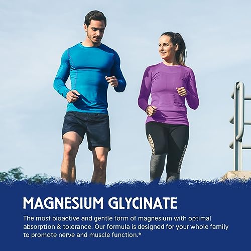 support for growing kids with magnesium
