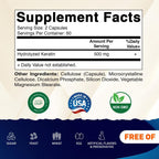 support for hair skin and nails