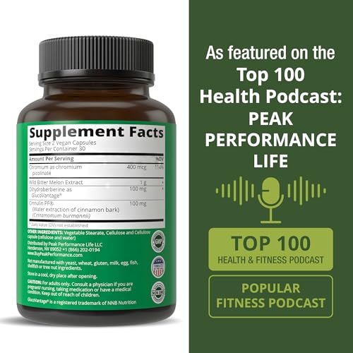 Support for healthy blood sugar levels