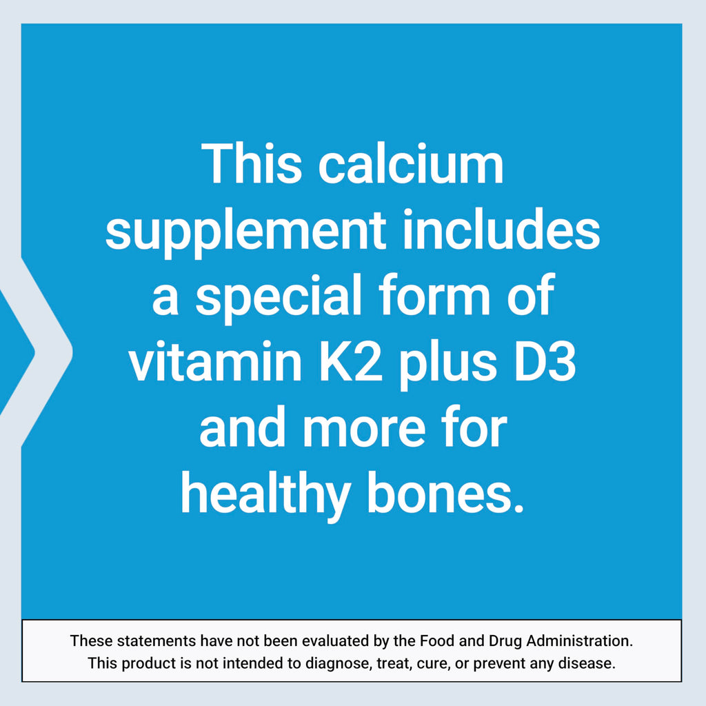 support for healthy bone density