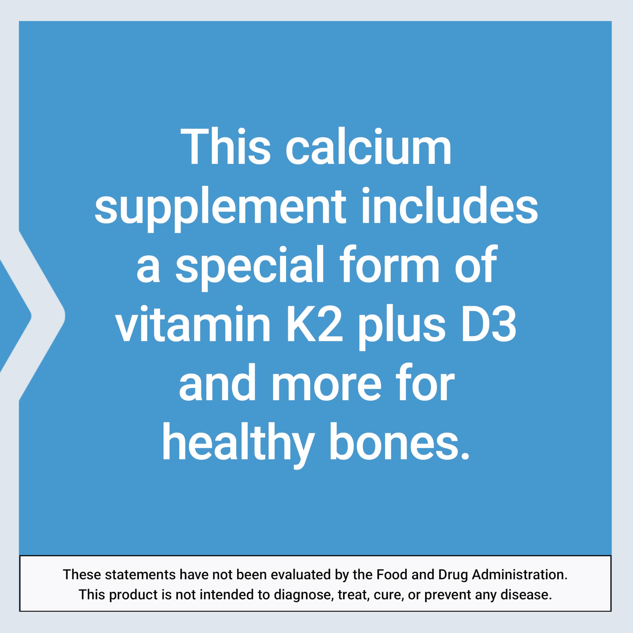 support for healthy bone density